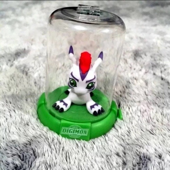 Bandai Namco | Accents | Bandai Gomamon Digimon Domez Figure | Poshmark